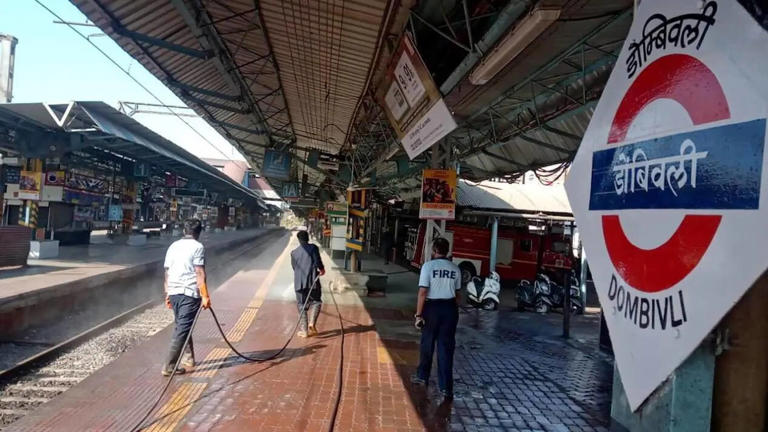 Dombivli SATIS project picks pace, survey begins around railway station ...