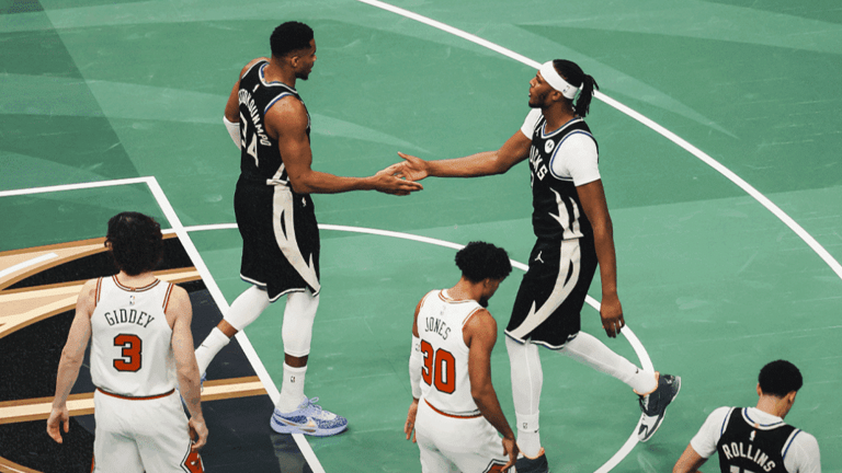 Patrick Beverley reveals Giannis Antetokounmpo’s reaction to Myles ...