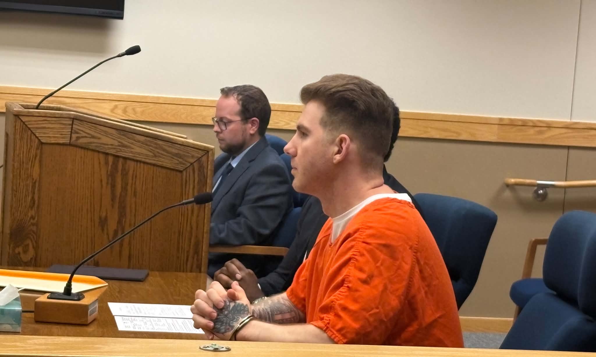 Bay City man pleads to assaulting pregnant partner, giving her brain bleed