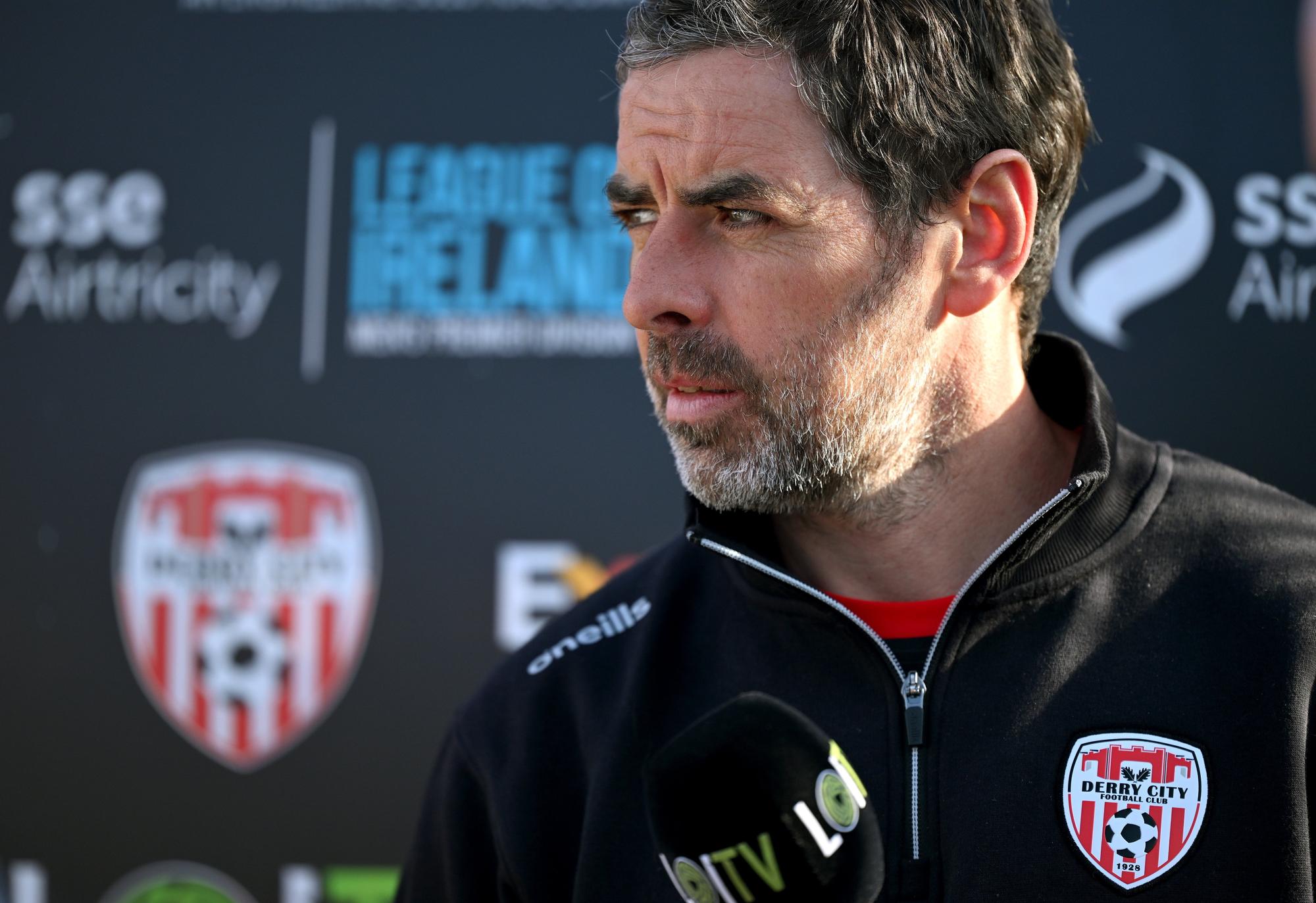 Tiernan Lynch challenges Derry City to find 'missing piece of the jigsaw'
