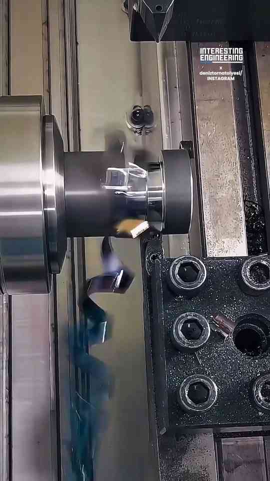 Precision CNC machining
