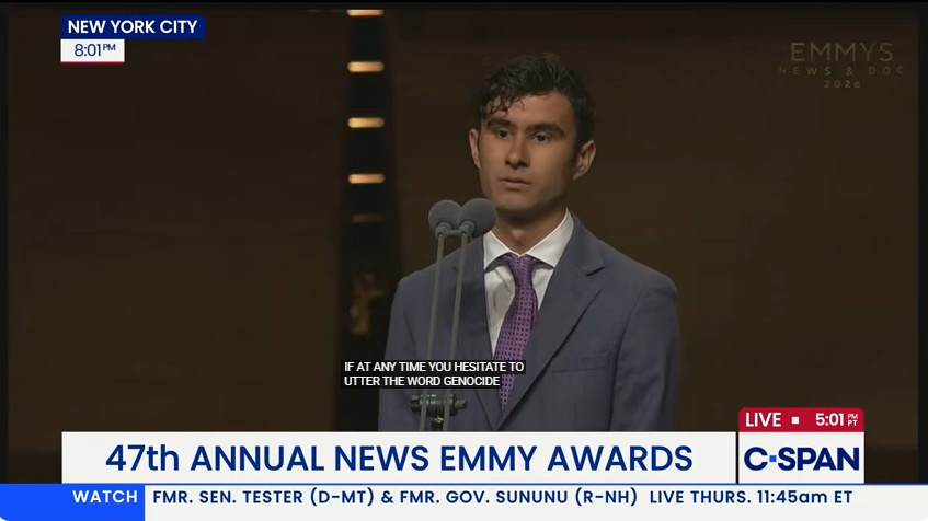 CBS gives student journalist generous scholarship — he responds with ...