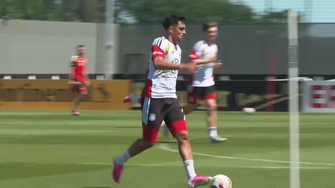 Germany's World Cup squad meet the media - after surprisingly animated ...