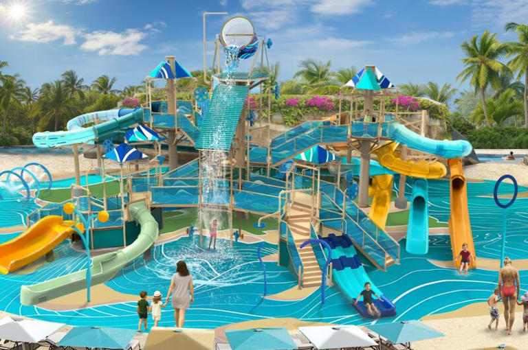 Norwegian Cruise Line announces opening date for Great Tides Waterpark ...