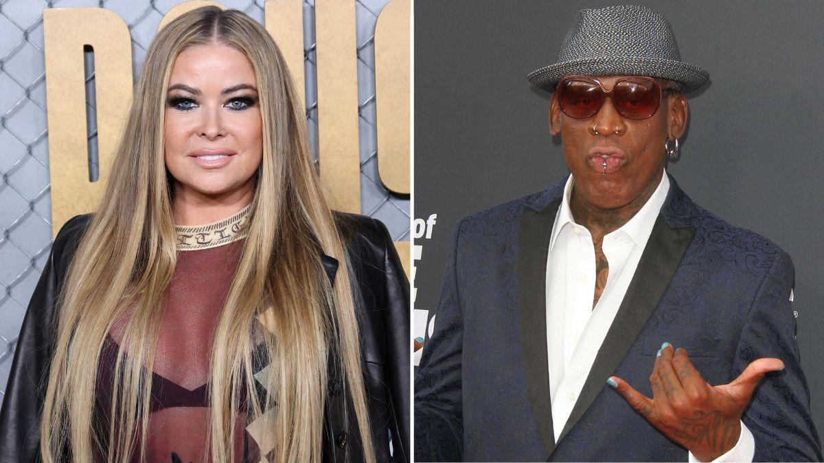 Carmen Electra reveals why whirlwind marriage to Dennis Rodman 'had to ...