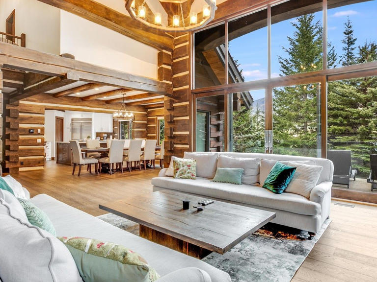 Sold (bought): Whistler home a blend of understated luxury and rustic charm