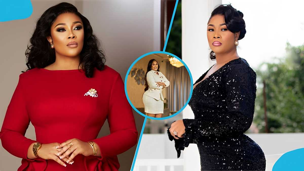 "Ibi foam or natural?" Throwback photos of UTV's Abena Kyei Boakye that ...