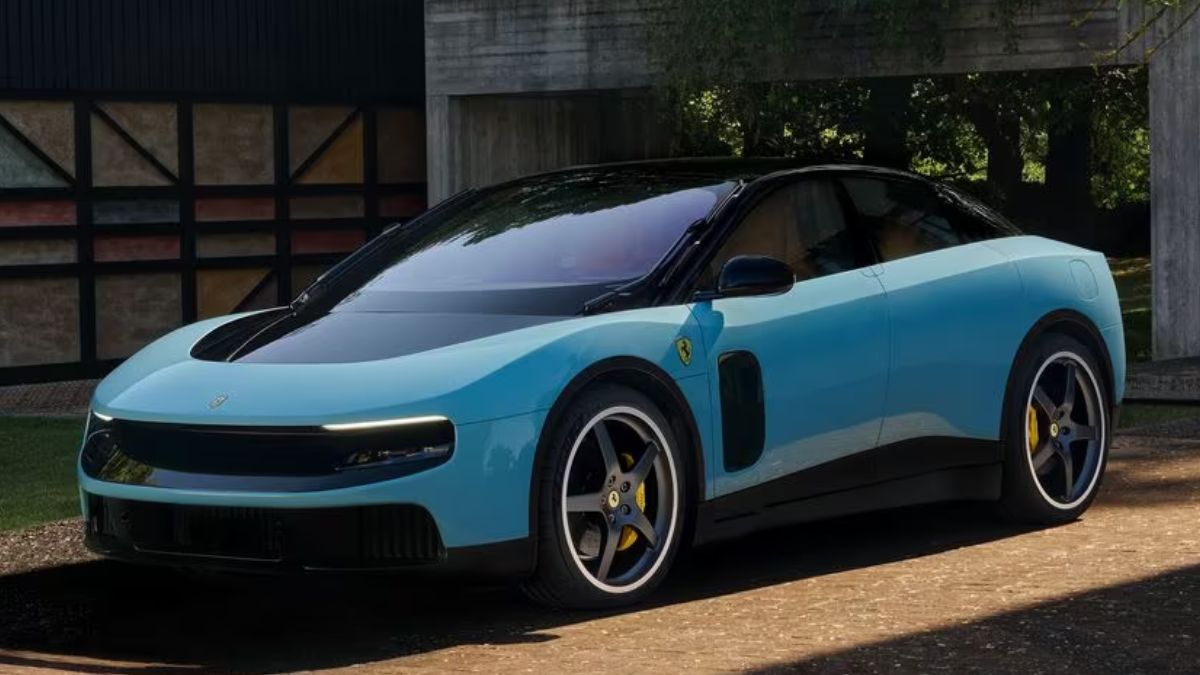 Ferrari just pulled a Jaguar