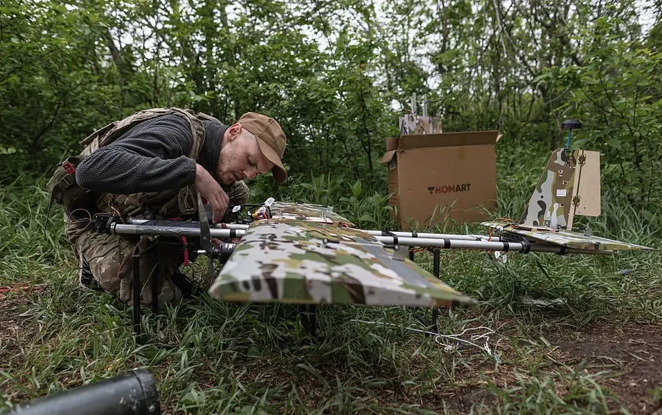 Ukraine's drone strikes cripple Russian logistics and manpower