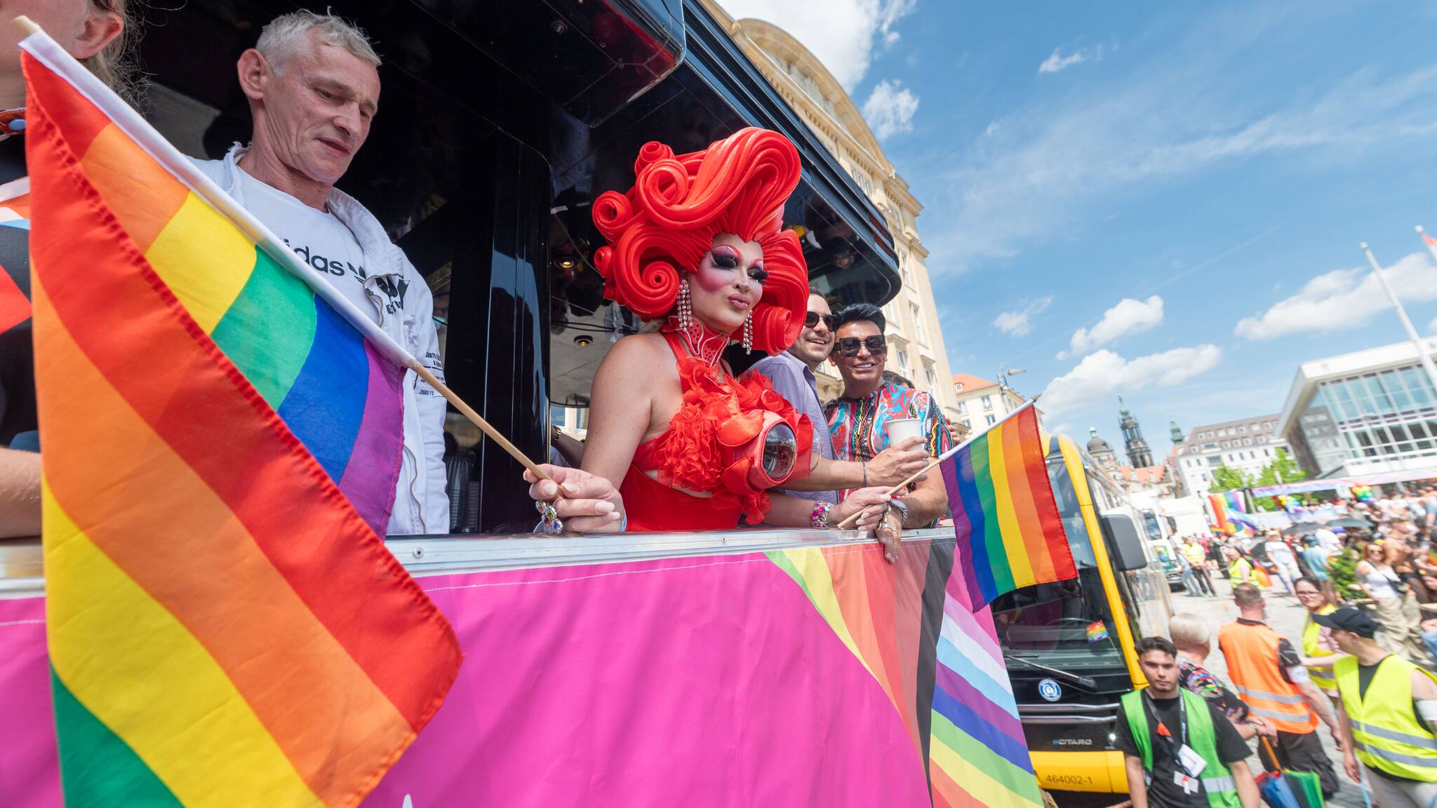 Streit um Dresdner CSD: Straßenfest gilt nicht als Versammlung