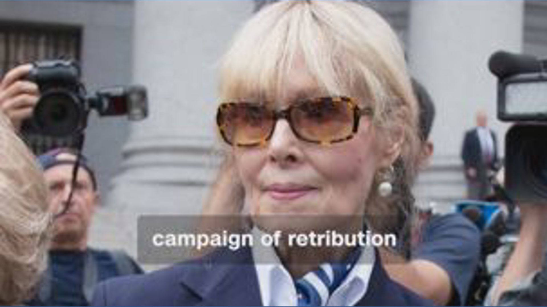 DOJ launches a criminal investigation into Trump accuser E Jean Carroll