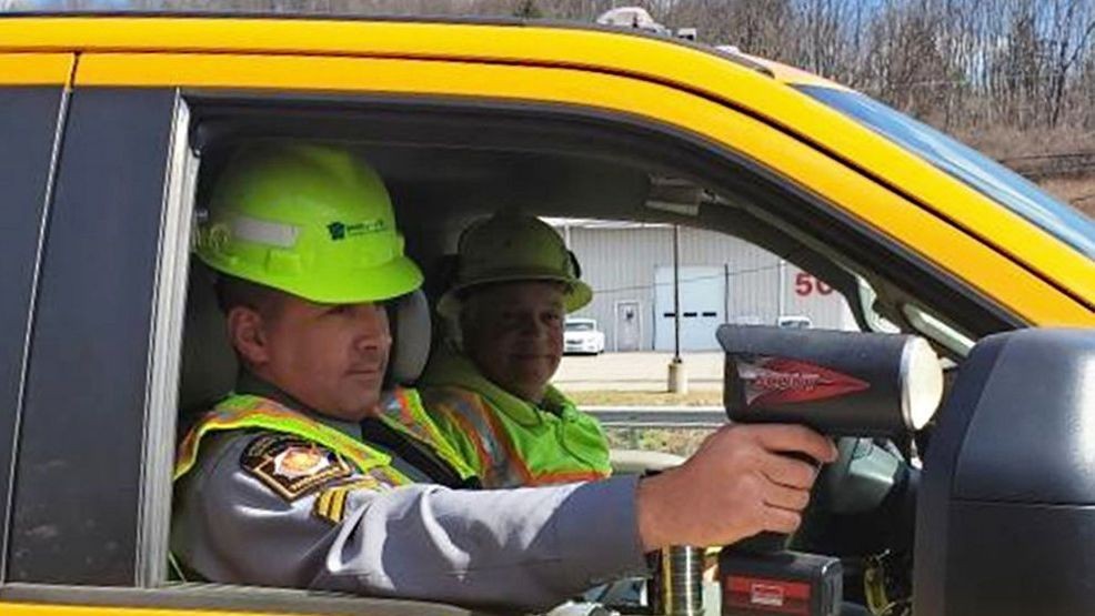 PennDOT, state police highlight work zone enforcement crackdown in NEPA