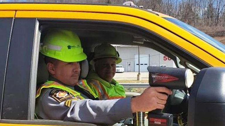 PennDOT, state police highlight work zone enforcement crackdown in NEPA