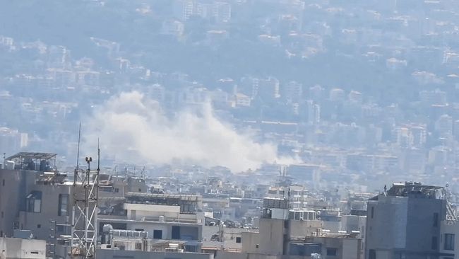 Israeli strike targets Hezbollah-linked missile chief near Beirut