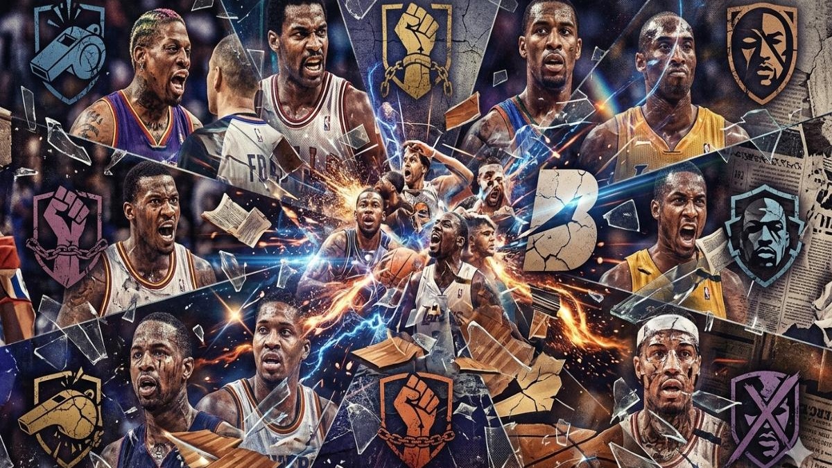 The 10 most controversial NBA players ever ranked by Big Lead
