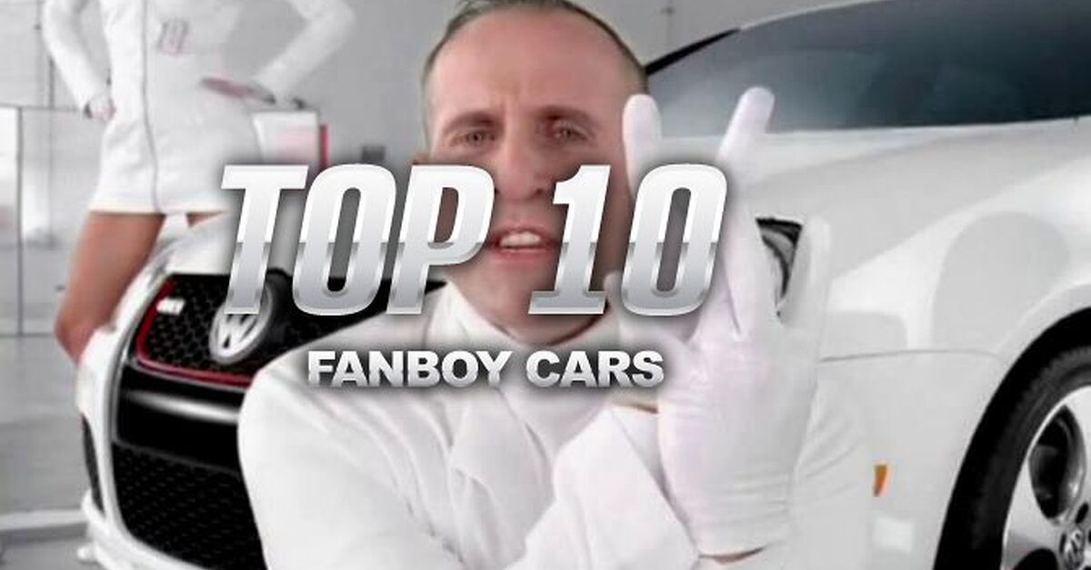 Top 10 cars with crazy fanboy followings