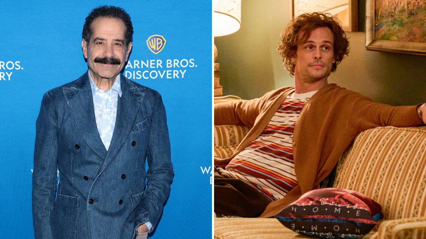 ‘Einstein’ casts Tony Shalhoub as Matthew Gray Gubler’s father