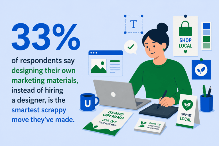Why half of America's small business owners think their own marketing ...
