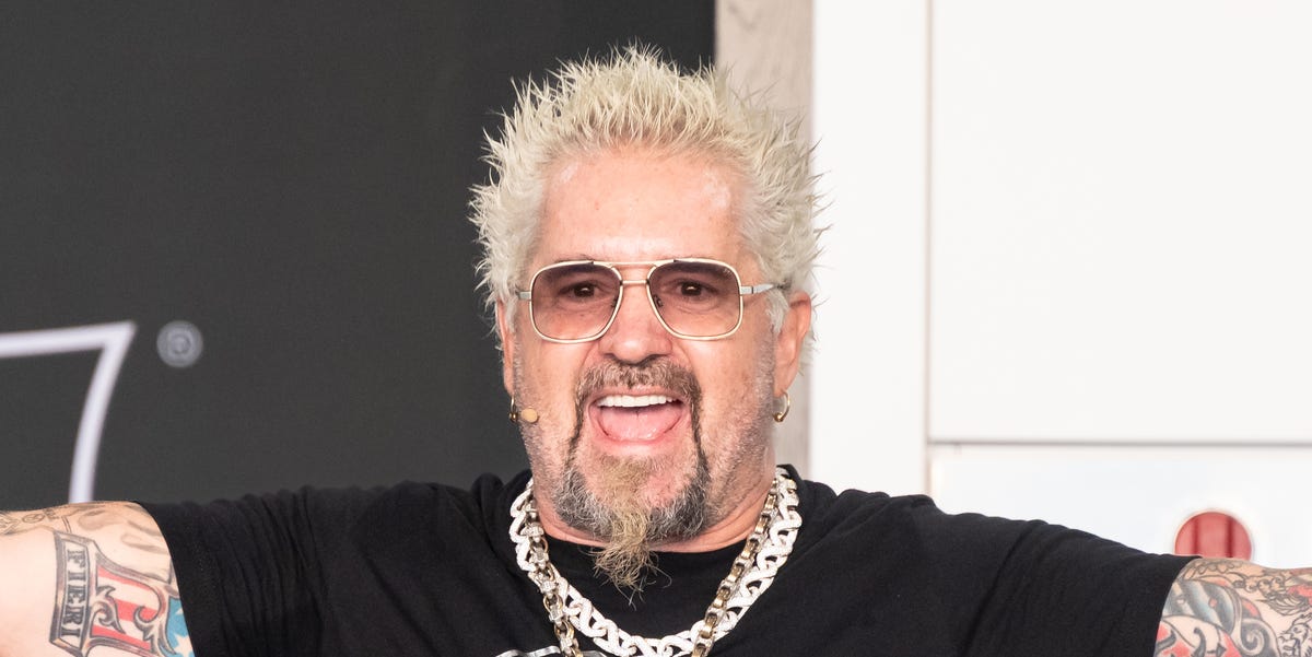 Guy Fieri Reminisces On A Sweet Drive-In Tradition He Shared With His ...