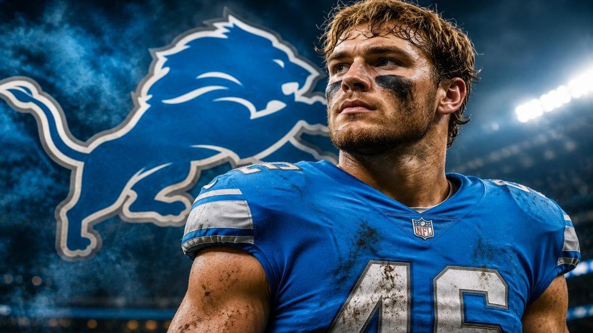 Jack Campbell Signs Team-Friendly Lions Extension Could Detroits Super ...
