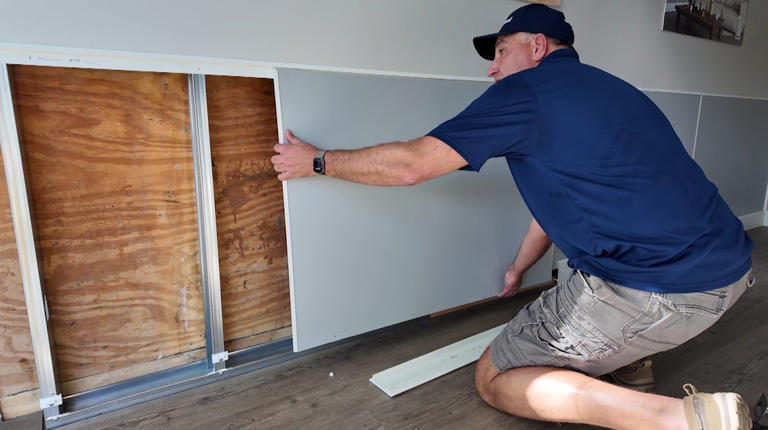 Waterproof walls could offer faster recovery from flood damage