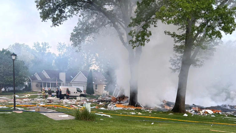 Man dead, woman critically injured after home explosion in attempted ...