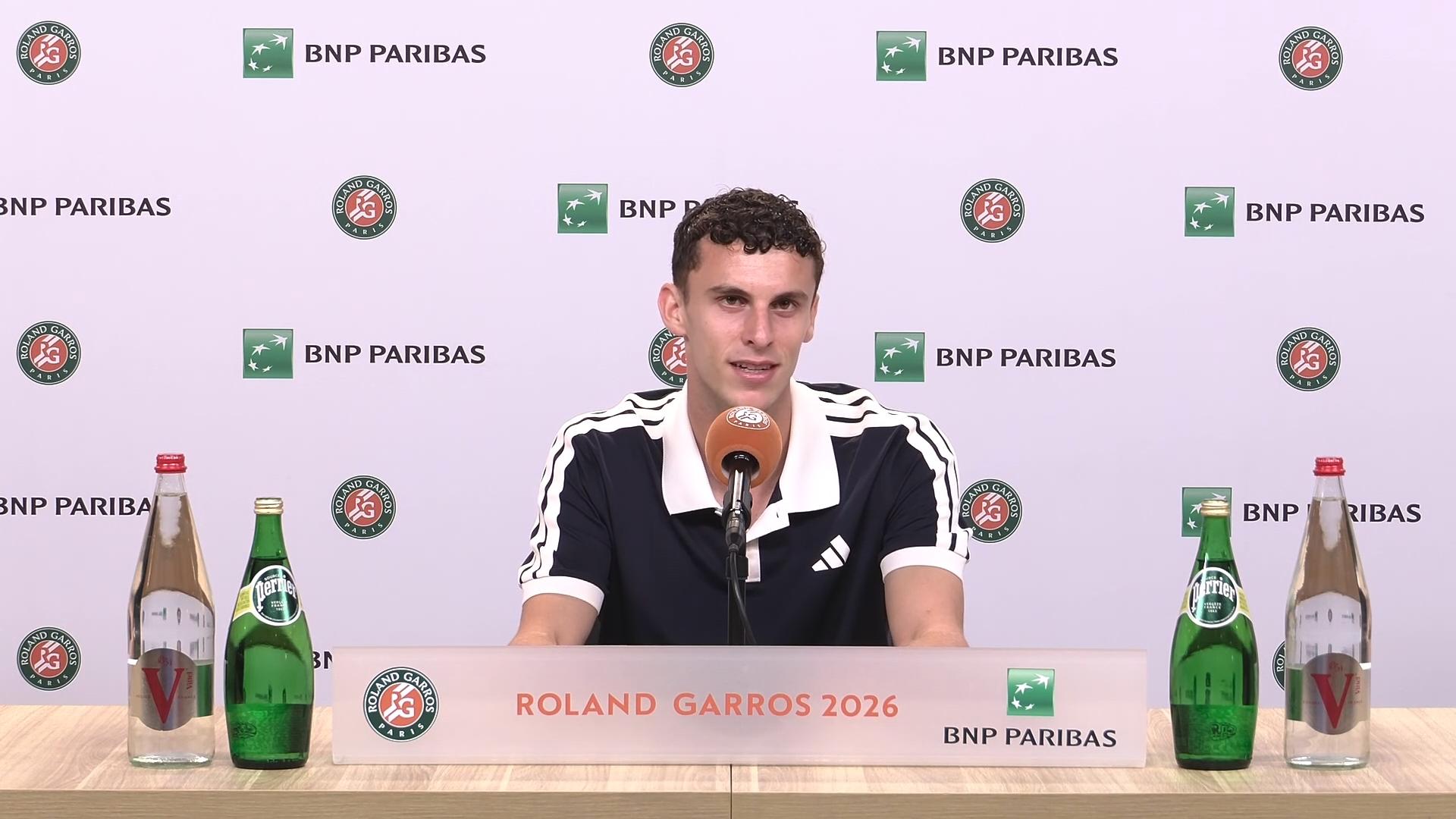 'I noticed something wasn't good' - Cerundolo 'super happy' after ...