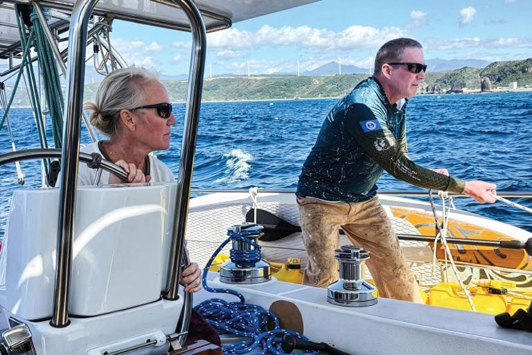 How coastal cruisers become confident passagemakers