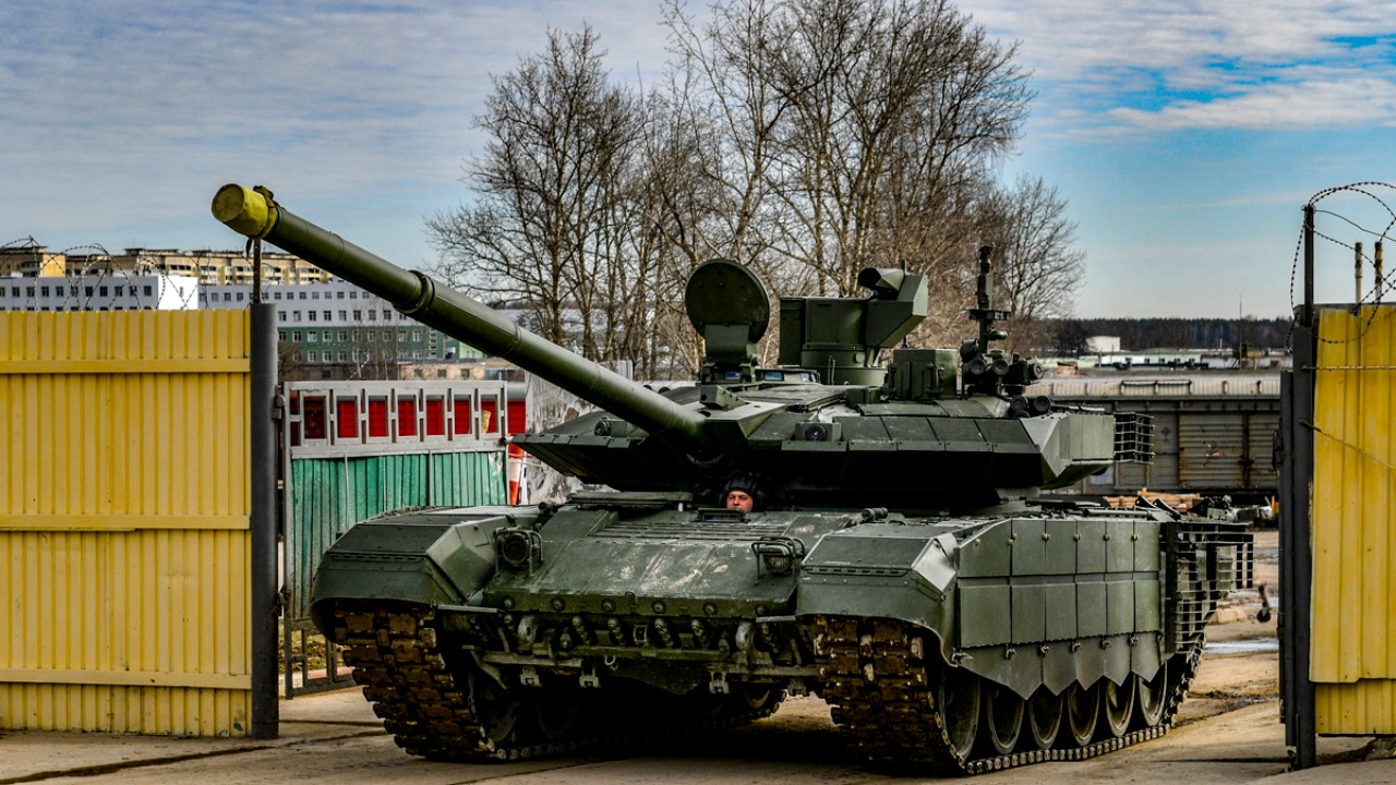 Russia just locked in plans to build 1,783 new T-90M tanks by 2036 ...