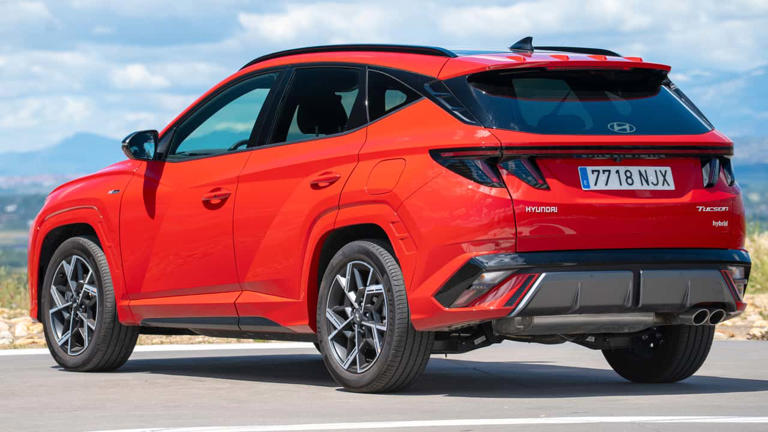 Hyundai Tucson N Line 2026: versión deportiva e híbrida, para el SUV ...