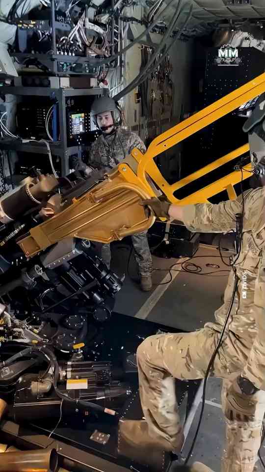 How the AC-130J Ghostrider delivers precision firepower