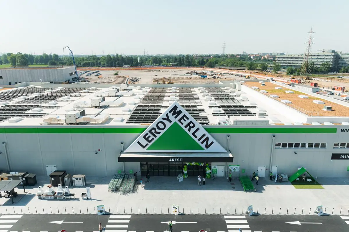 Il nuovo concept di Leroy Merlin