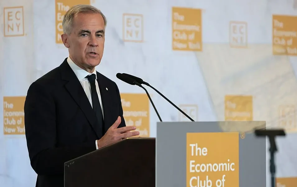 Carney pitches new partnership with US amid trade strains