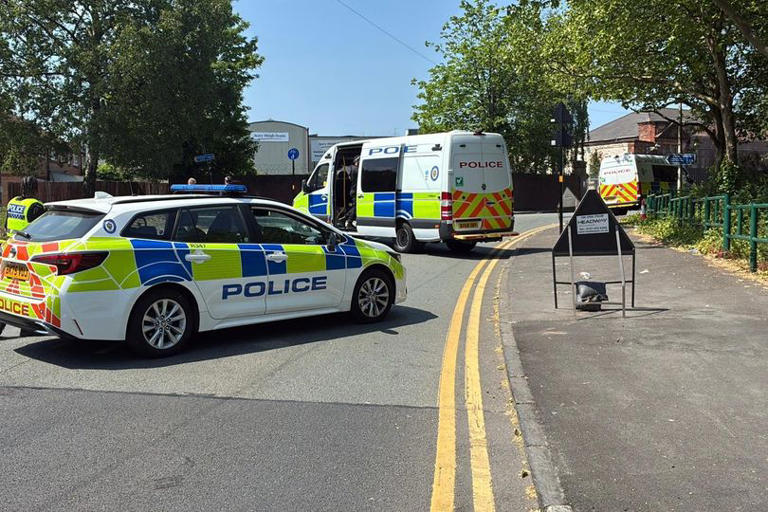 Man charged after two stabbed in Smethwick disorder
