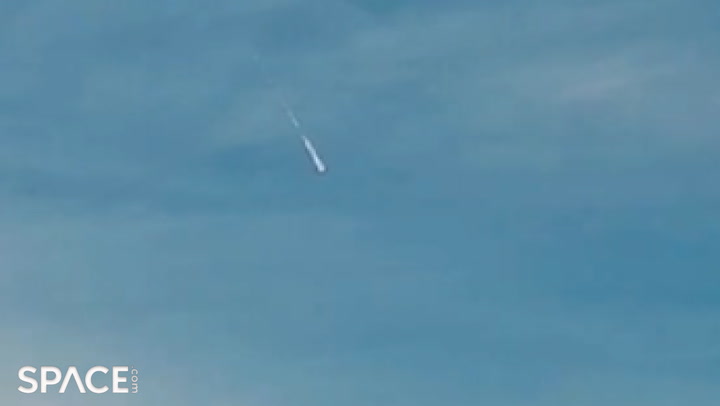 Fireball that was seen over New Jersey, New York and other states