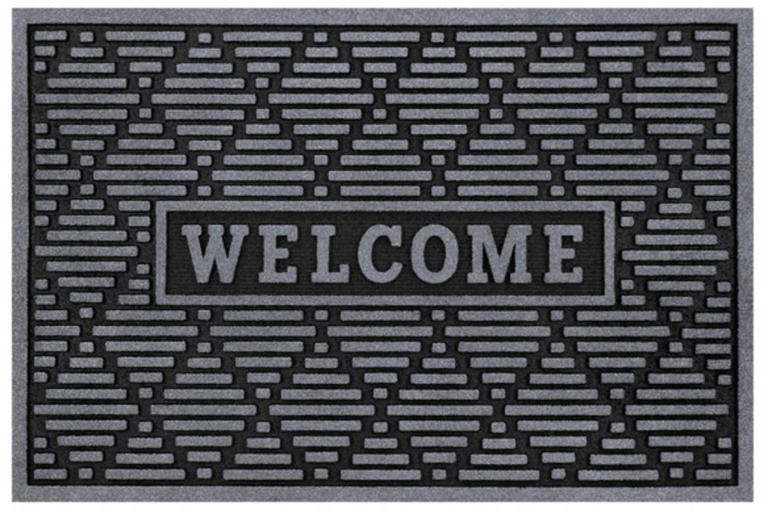 Aldi's new welcome mats combine style and durability for dog owners