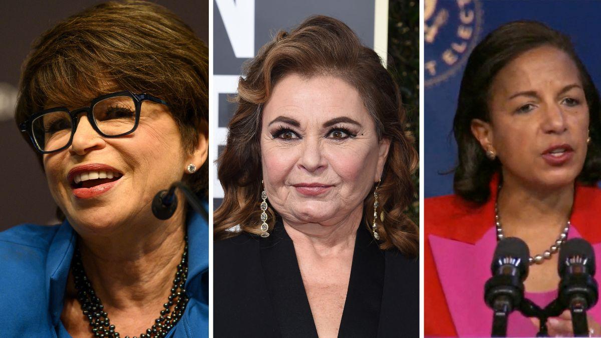 Roseanne Barr makes lewd comment at top Democrat