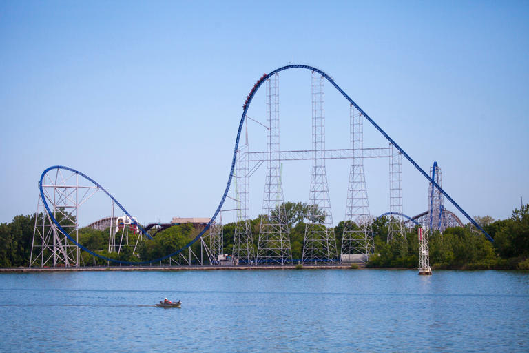 Cedar Point bans man for eating chicken McNuggets while riding ...
