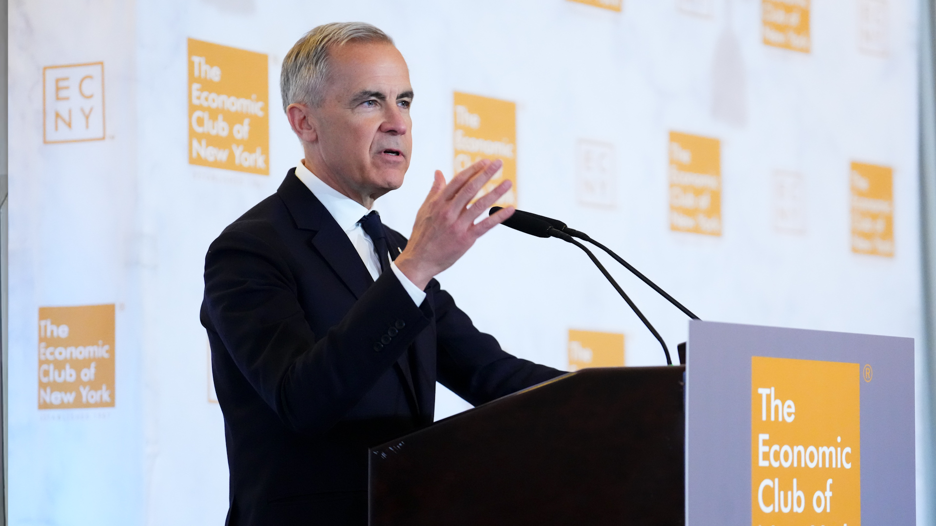 Carney pitches Canada as strong ally to US in New York