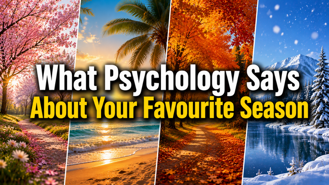 Psychology says your favourite season could reveal your personality type