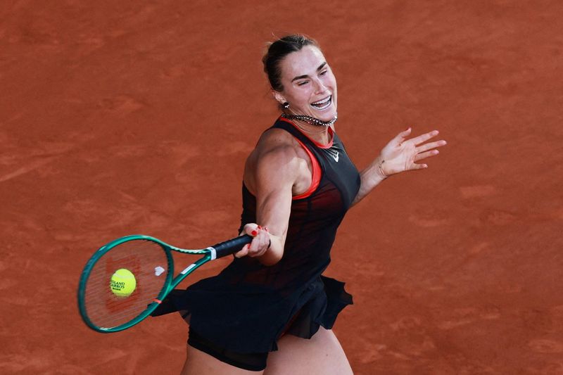 Tennis-Sinner's exit rocks French Open but Sabalenka and Gauff surge ahead