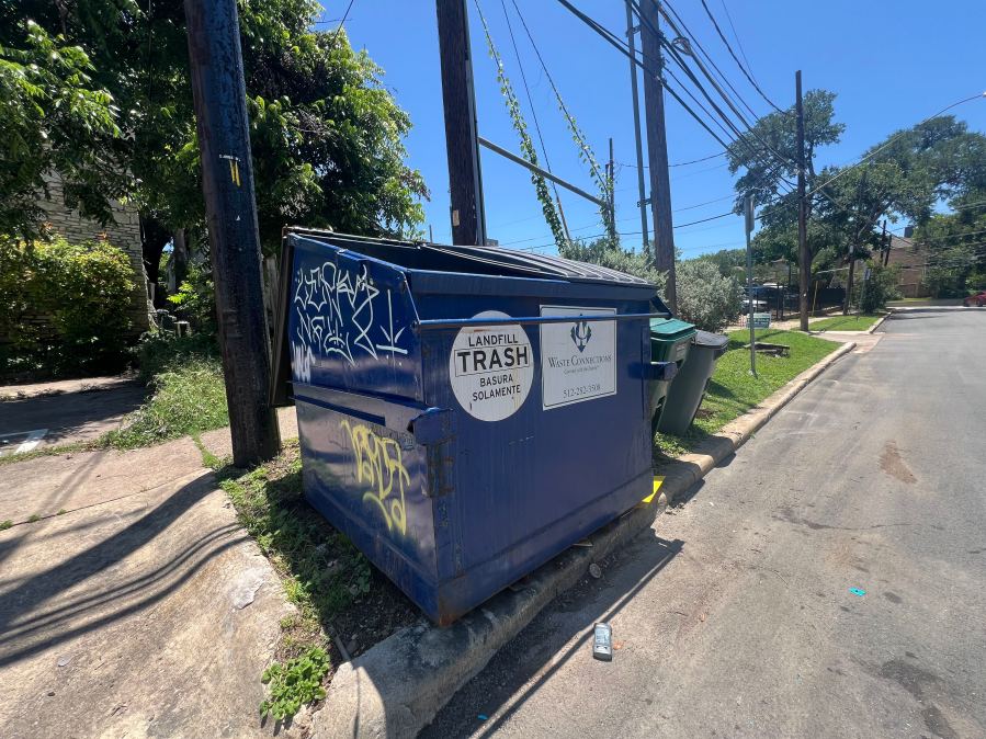Noisy dumpster pickups late at night prompt council action