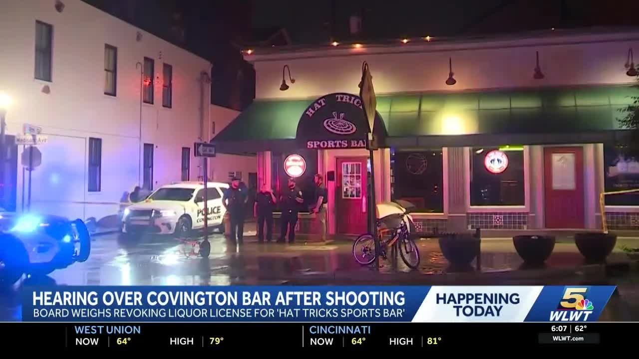 Covington bar faces liquor license hearing after shooting