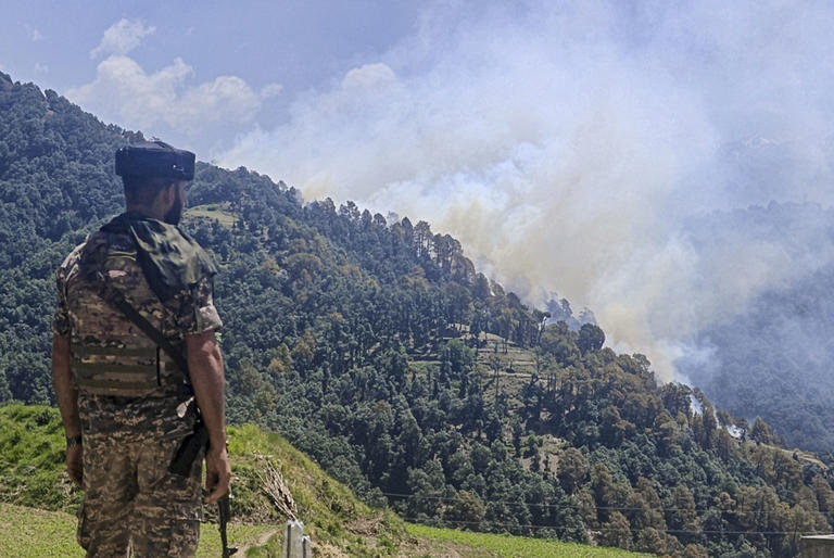 J and K: Security forces launch fresh assault on terrorist hideouts as ...