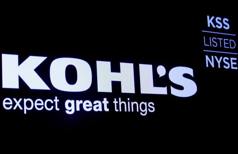 Department store chain Kohl's reaffirms annual targets
