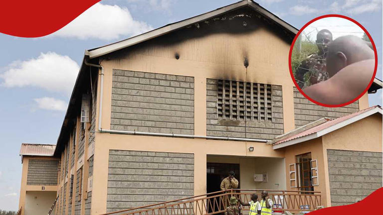 Utumishi Girls: Heartbreaking scenes as parent attempts to enter ...