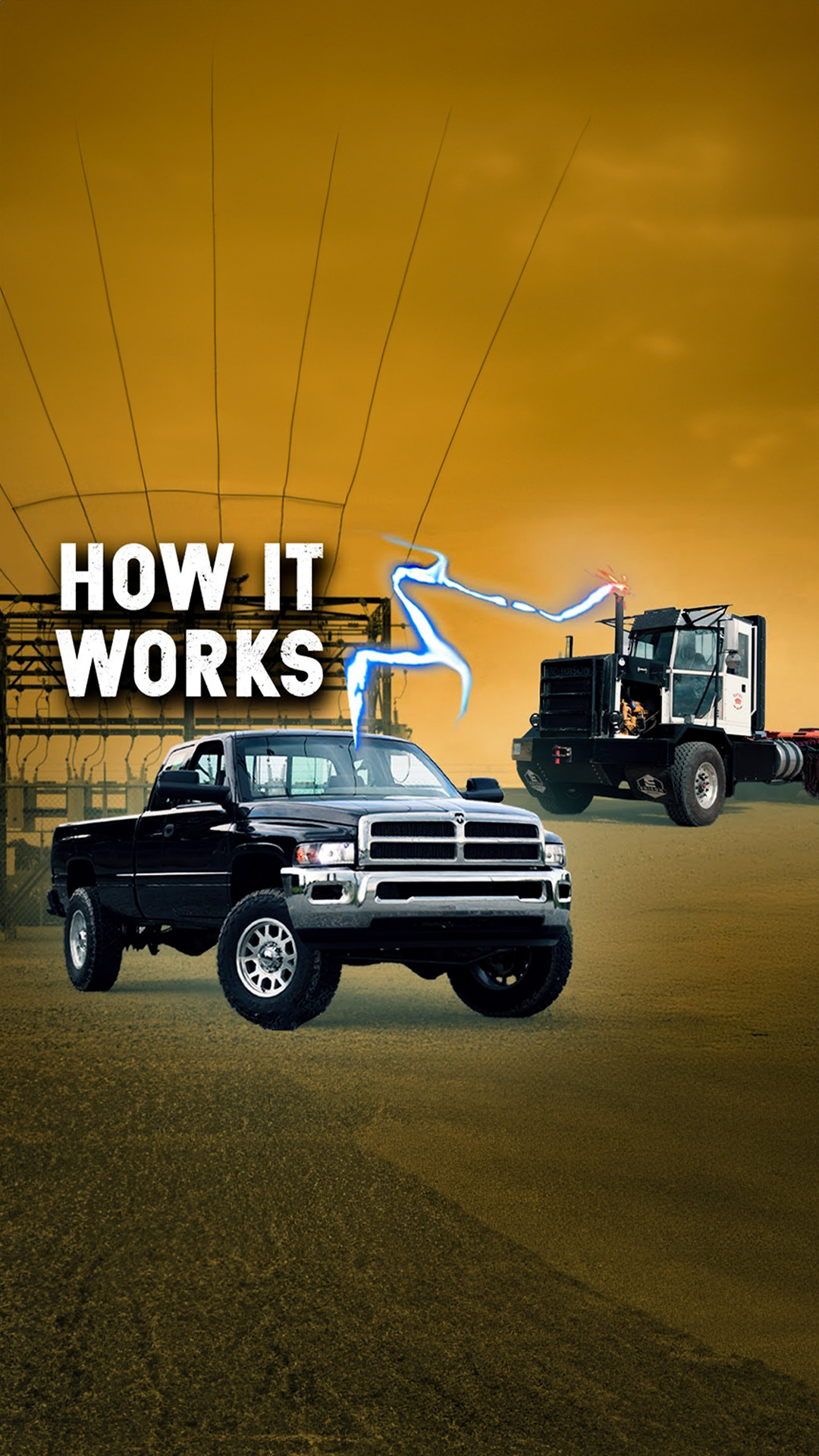 Turning a pickup into a hybrid