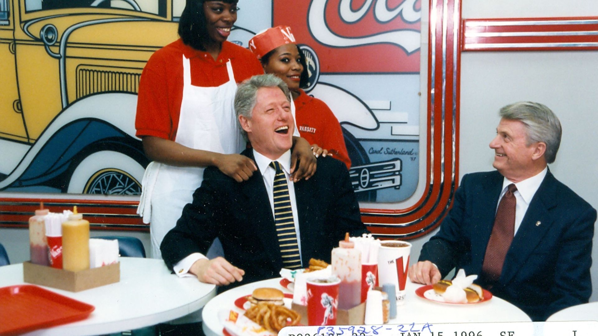 The 20 US presidents with the weirdest eating habits