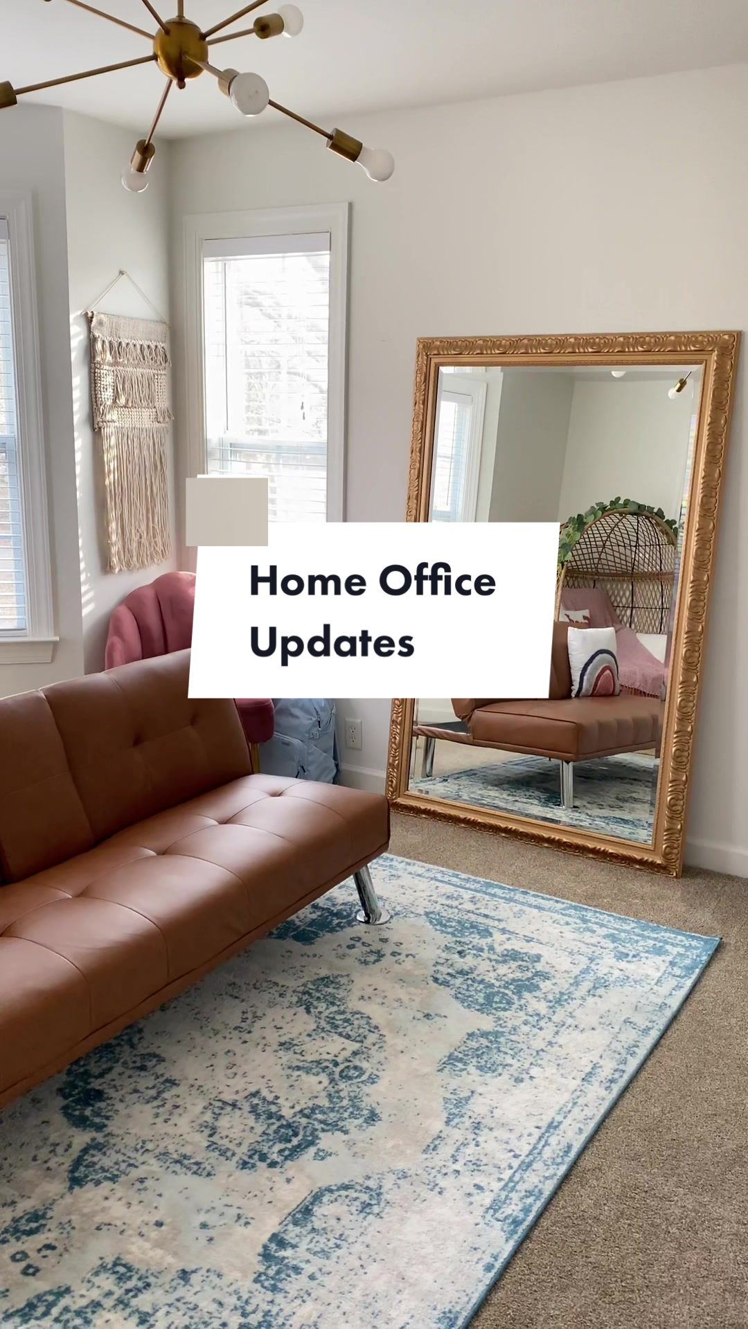 How to make your home office cozy with maximum comfort