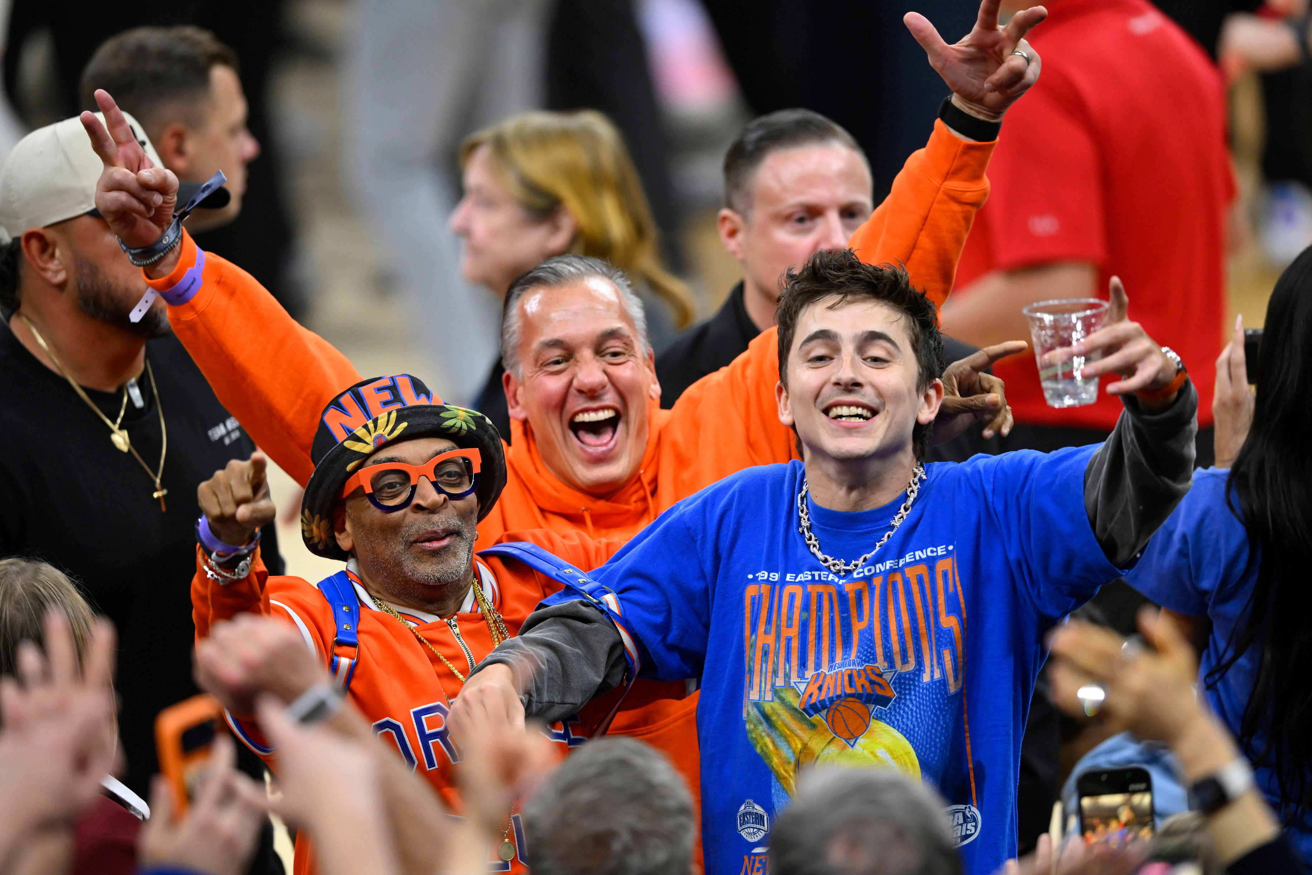 Should Knicks fans root for Spurs or Thunder? The definitive answer.